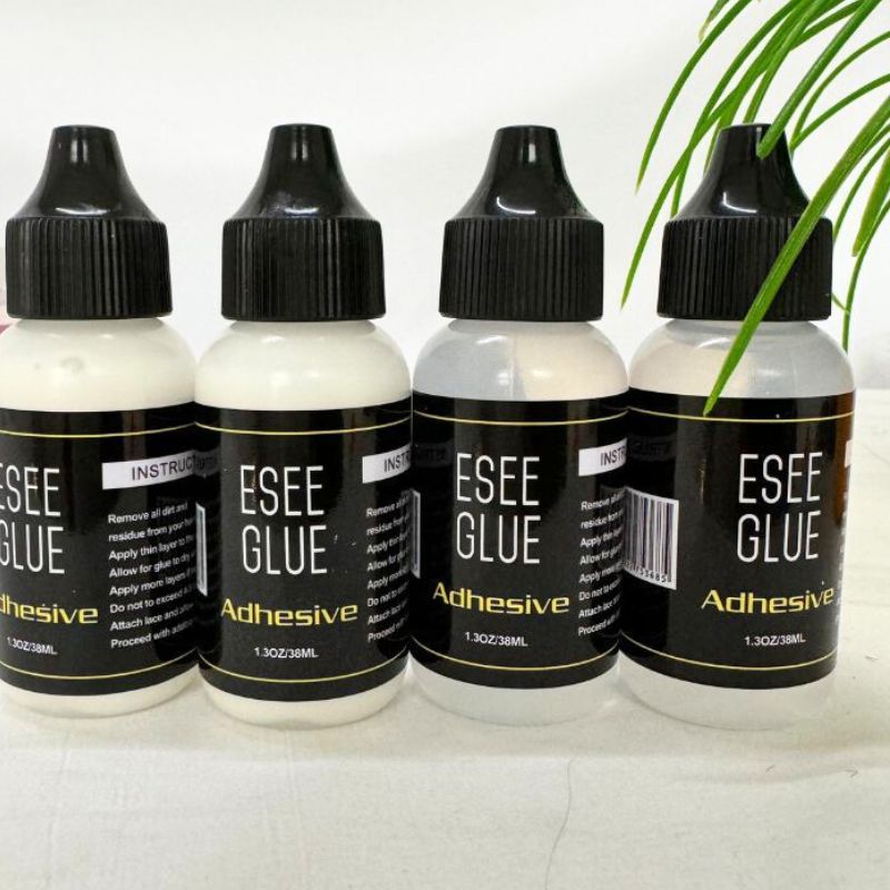 Wig White Glue Waterproof Glue Strong Hold Lace Wig Glue for Installing ...