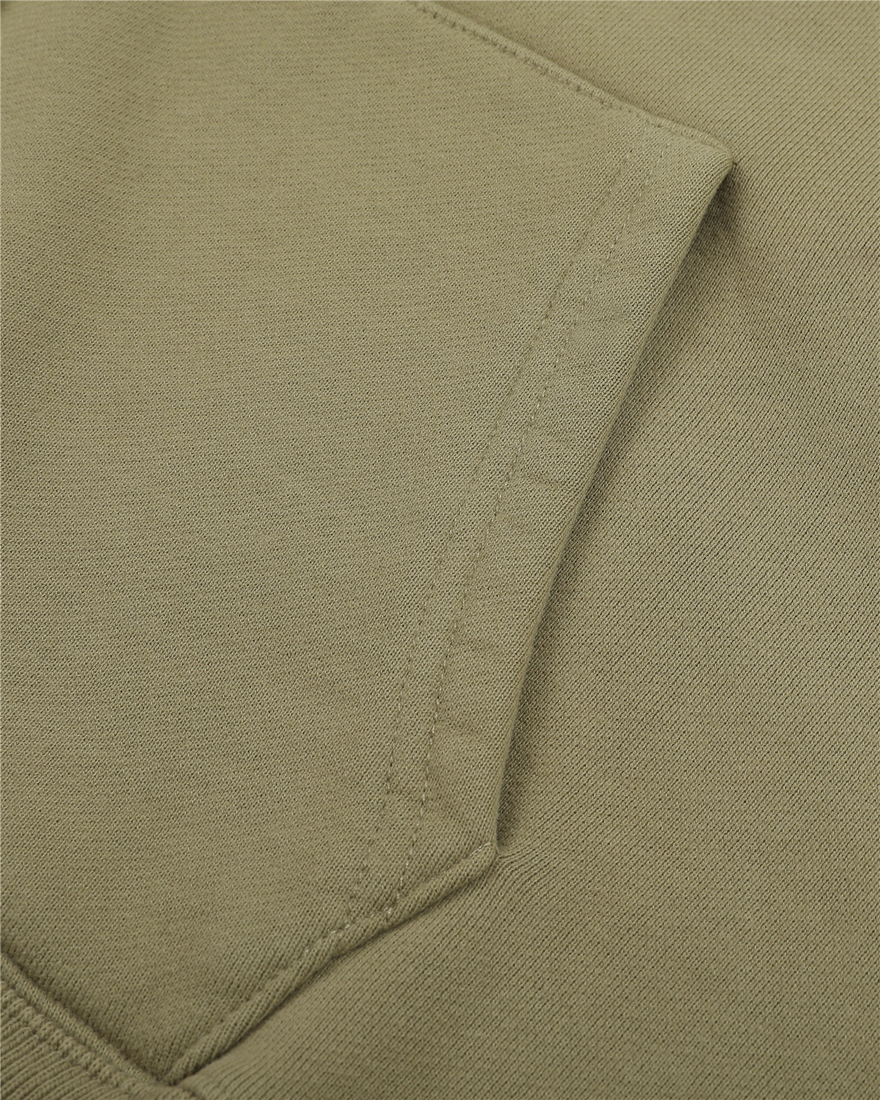 550gsm cropped blank zip up hoodie