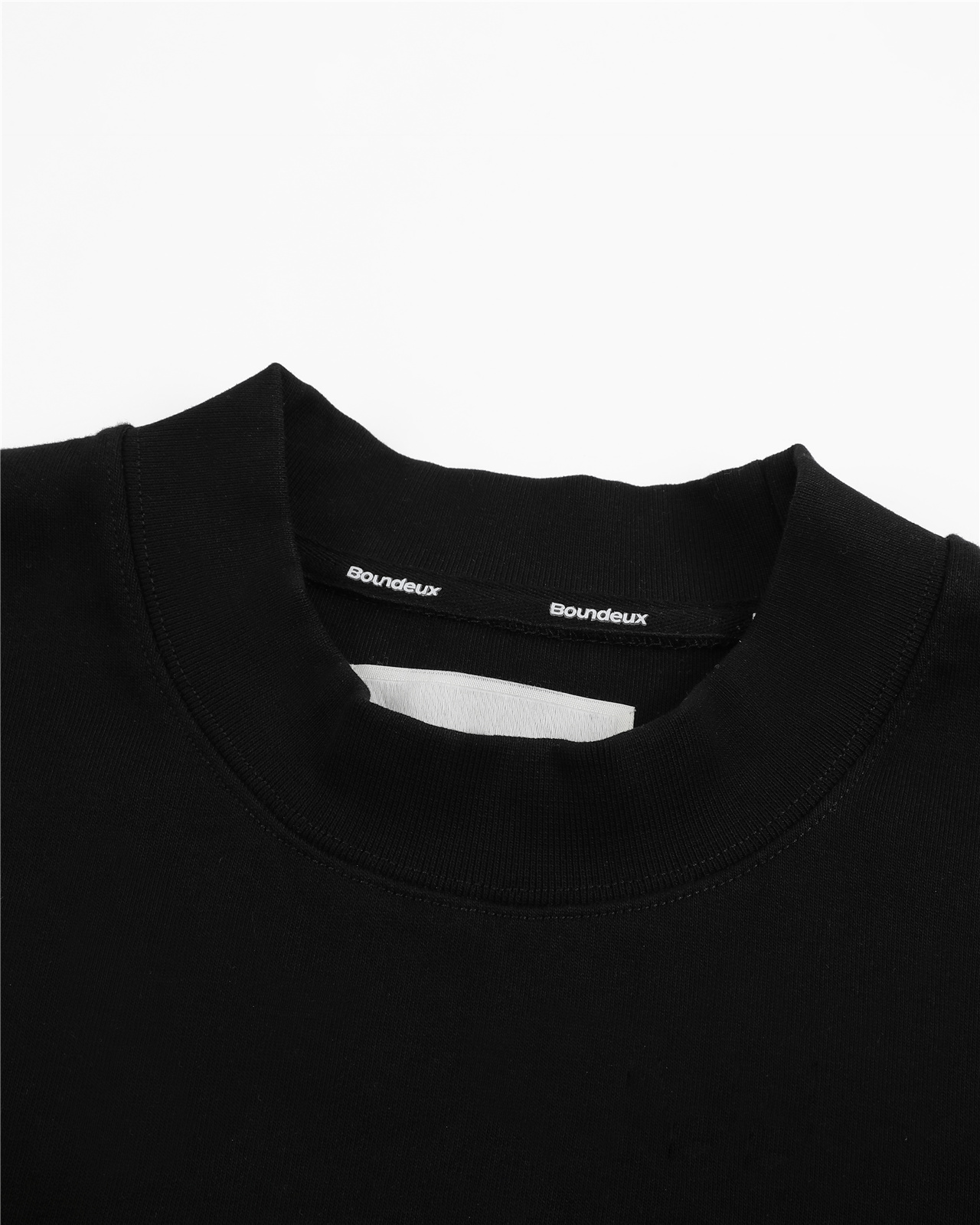 double layered long sleeve tee