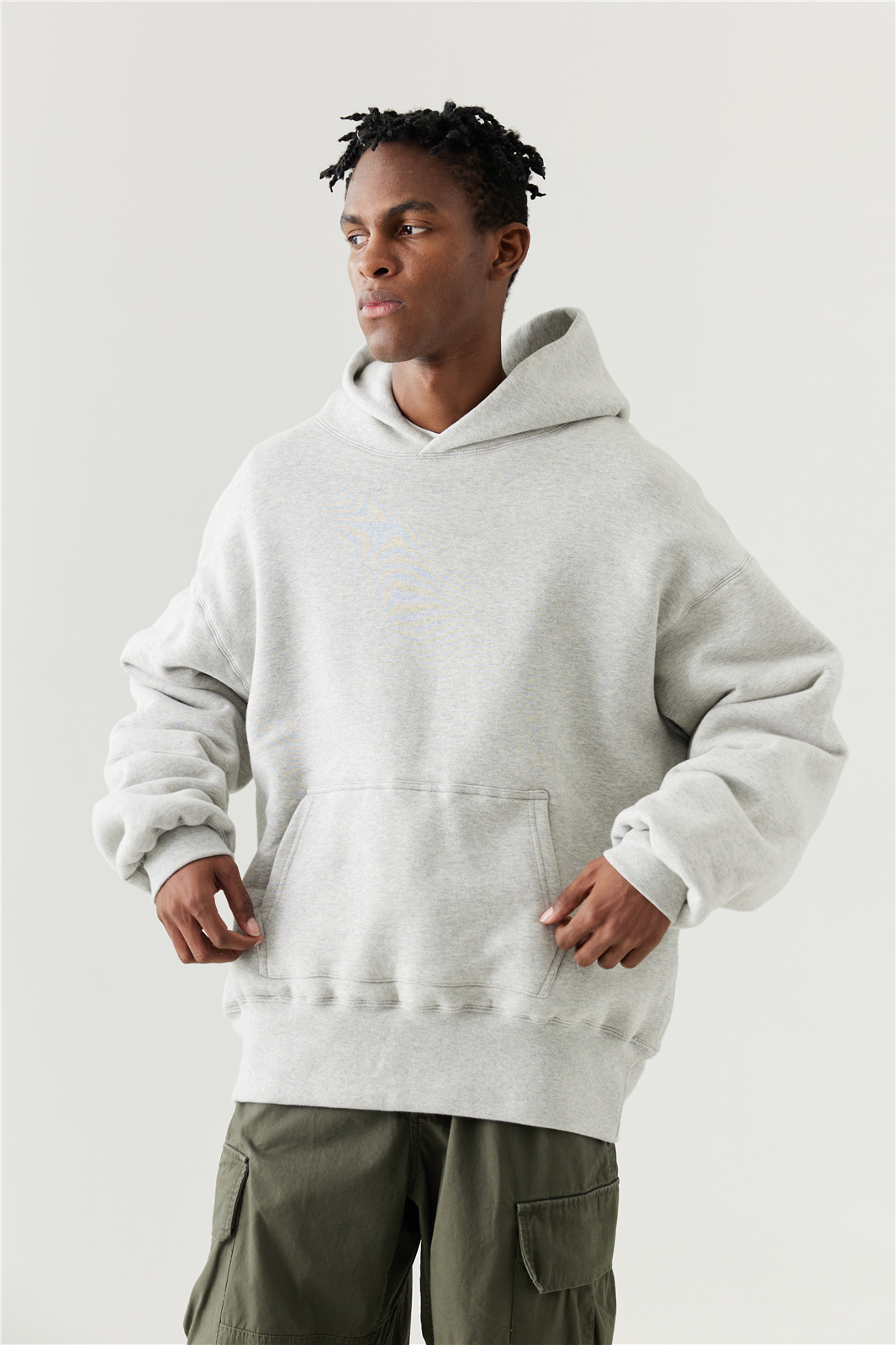 SUPIMA double layered hoodie