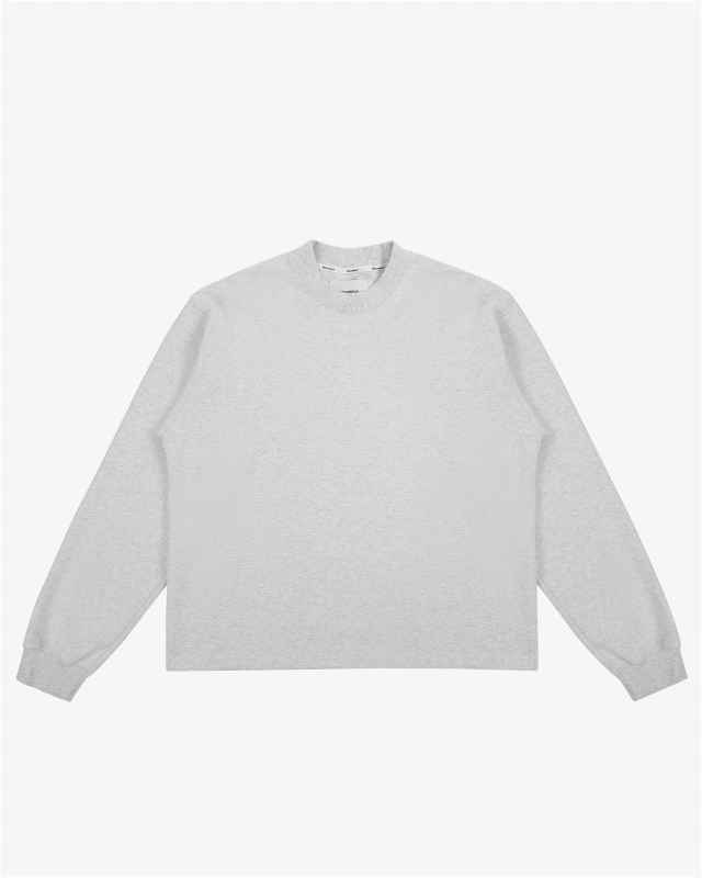 double layered long sleeve tee