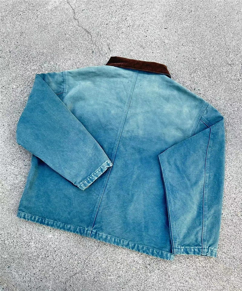 Glacier double layered jacket