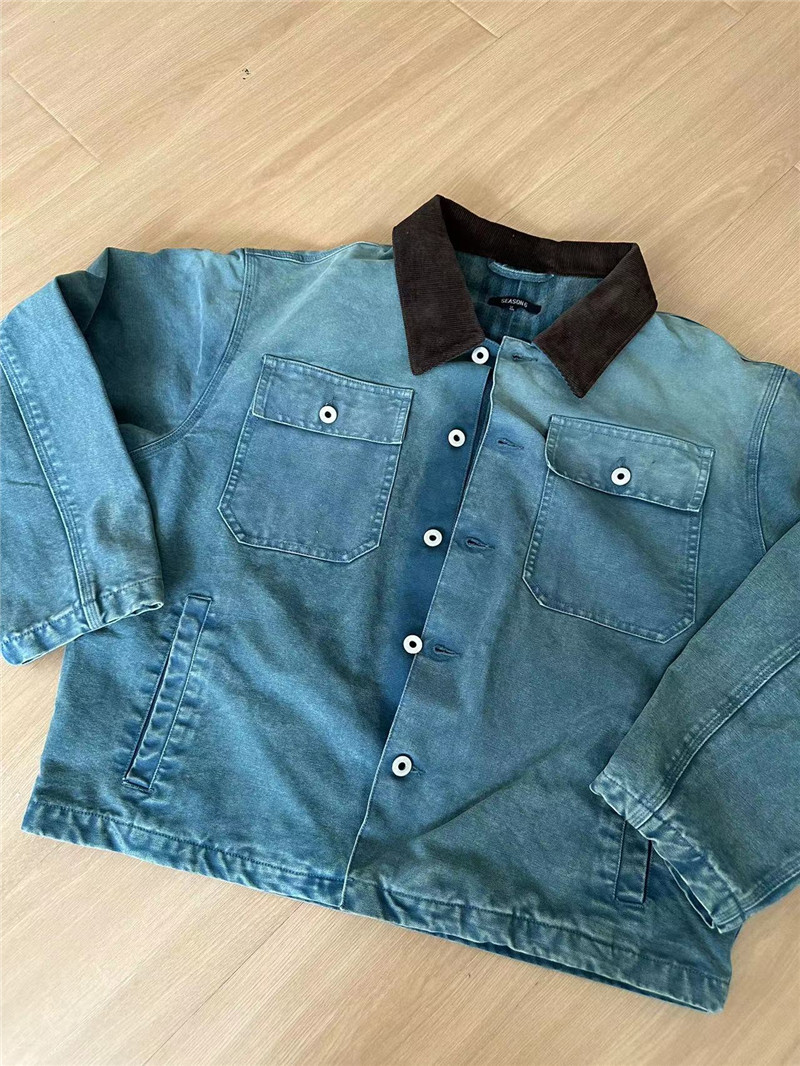 Glacier double layered jacket