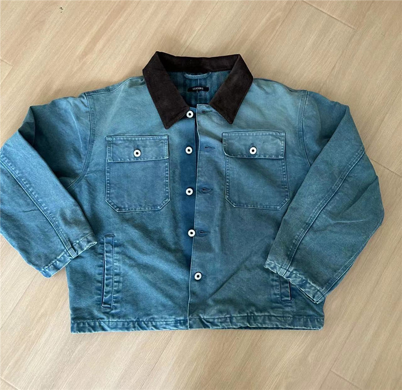 Glacier double layered jacket