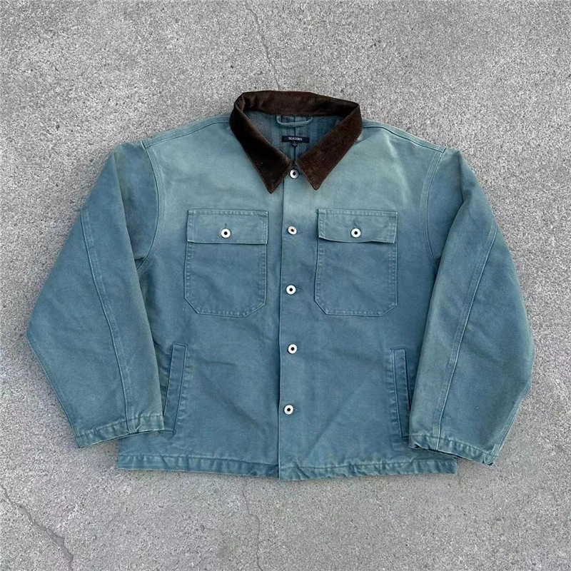 Glacier double layered jacket