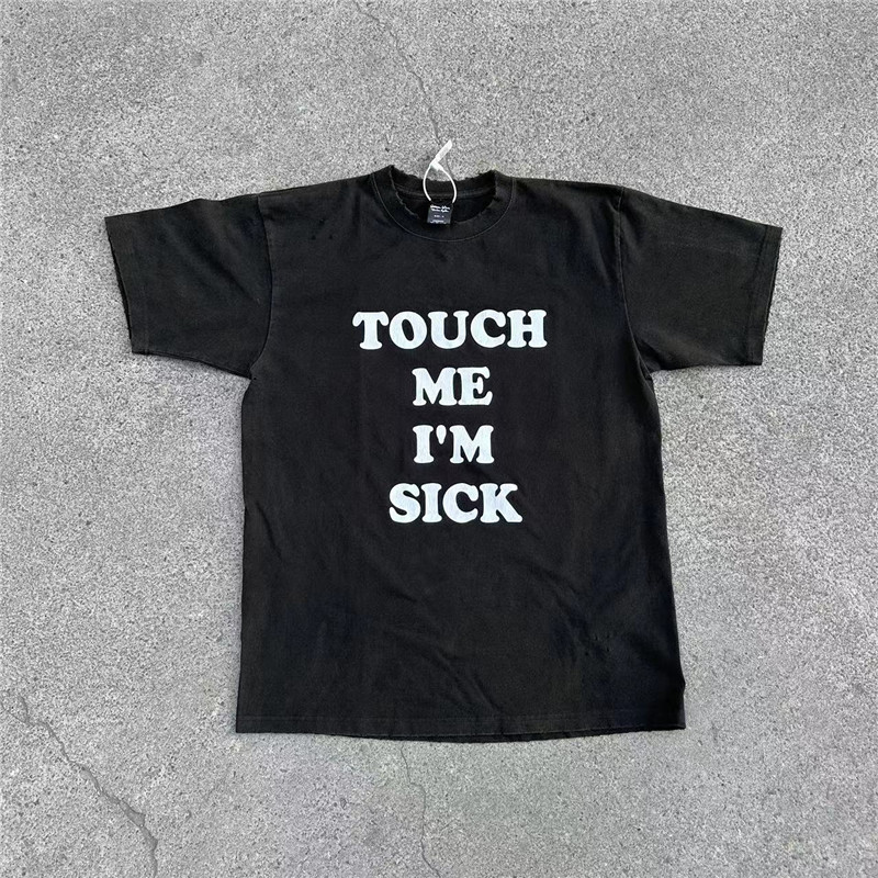 TOUCH ME IM SICK TEE