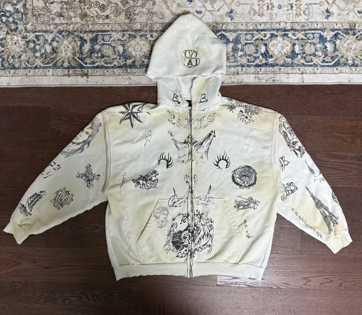 TATTOO HOODIE