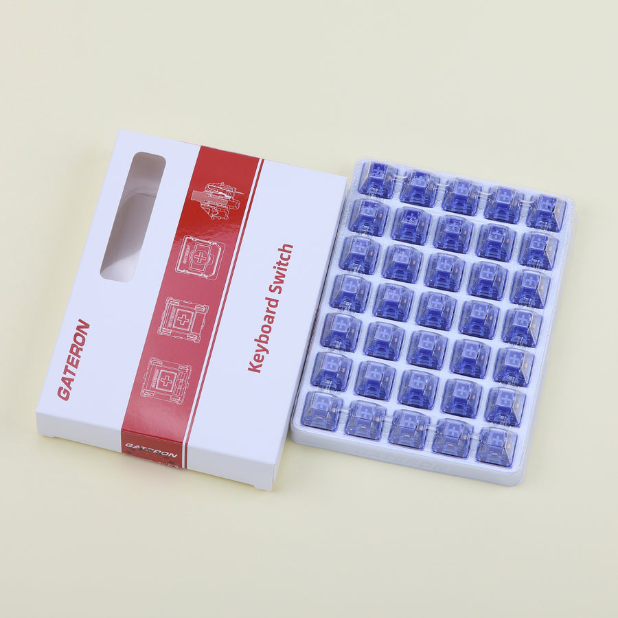 GATERON CJ Wall Stem Linear Switch Set