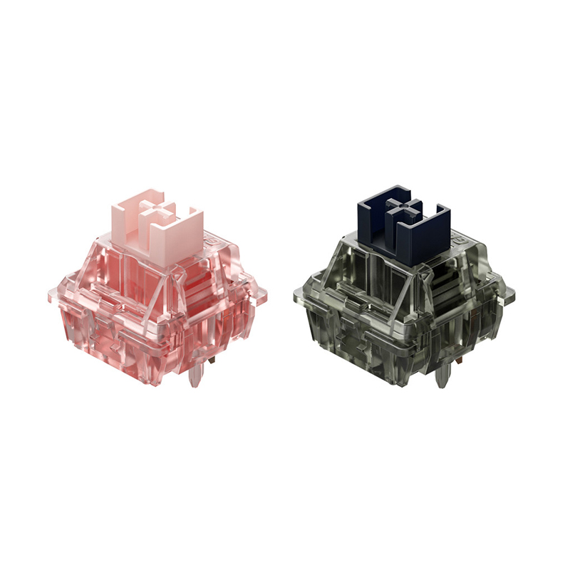 GATERON Ink V2 Wall Stem Box Pink Switches Linear RGB 5 Pins for ...