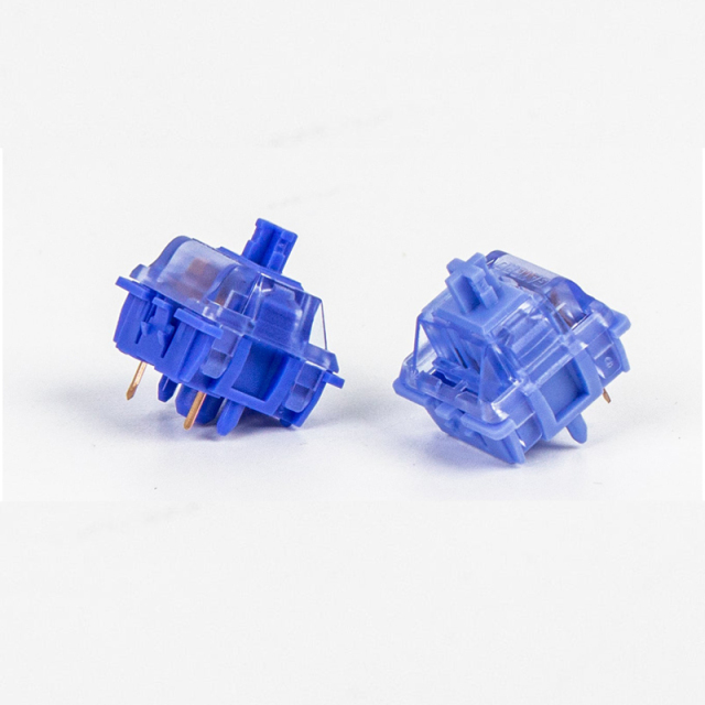 GATERON CJ Keyboard Switches, China Joy Light Dark Blue Purple Custom 5 ...
