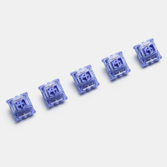 GATERON CJ Wall Keyboard Switches, China Joy Light Dark Blue Purple ...
