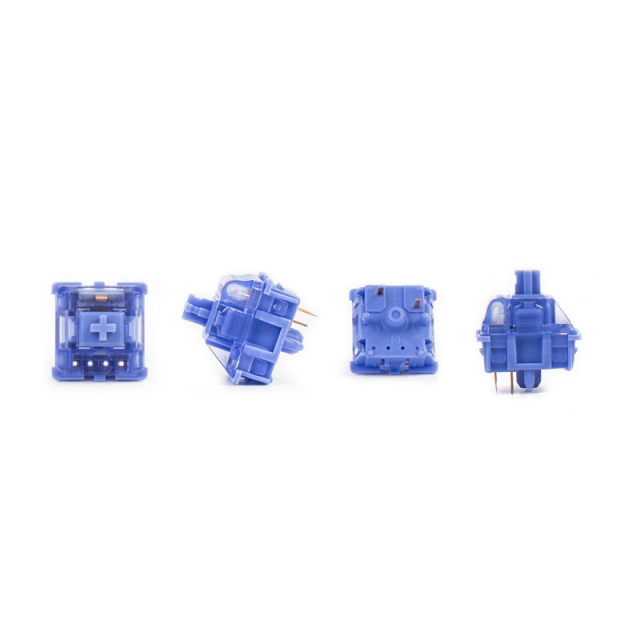 GATERON CJ Keyboard Switches, China Joy Light Dark Blue Purple Custom 5 ...