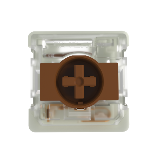 GATERON KS-33 Low Profile 2.0 （Black Bottom Housing）Switch