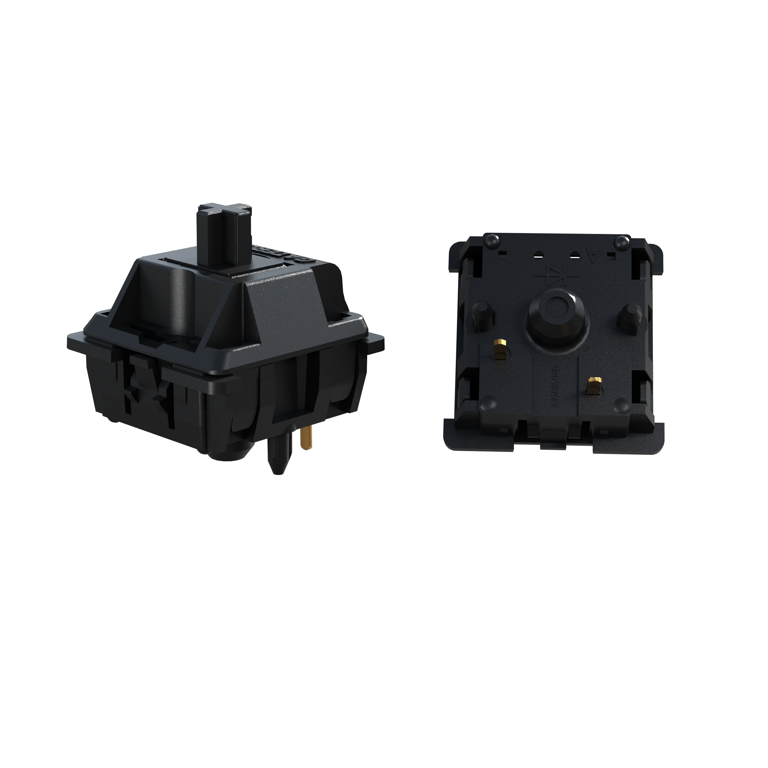 GATERON Oil King Keyboard Switches, 5 Pin 55gf Pre-lubed Plate Mounted ...