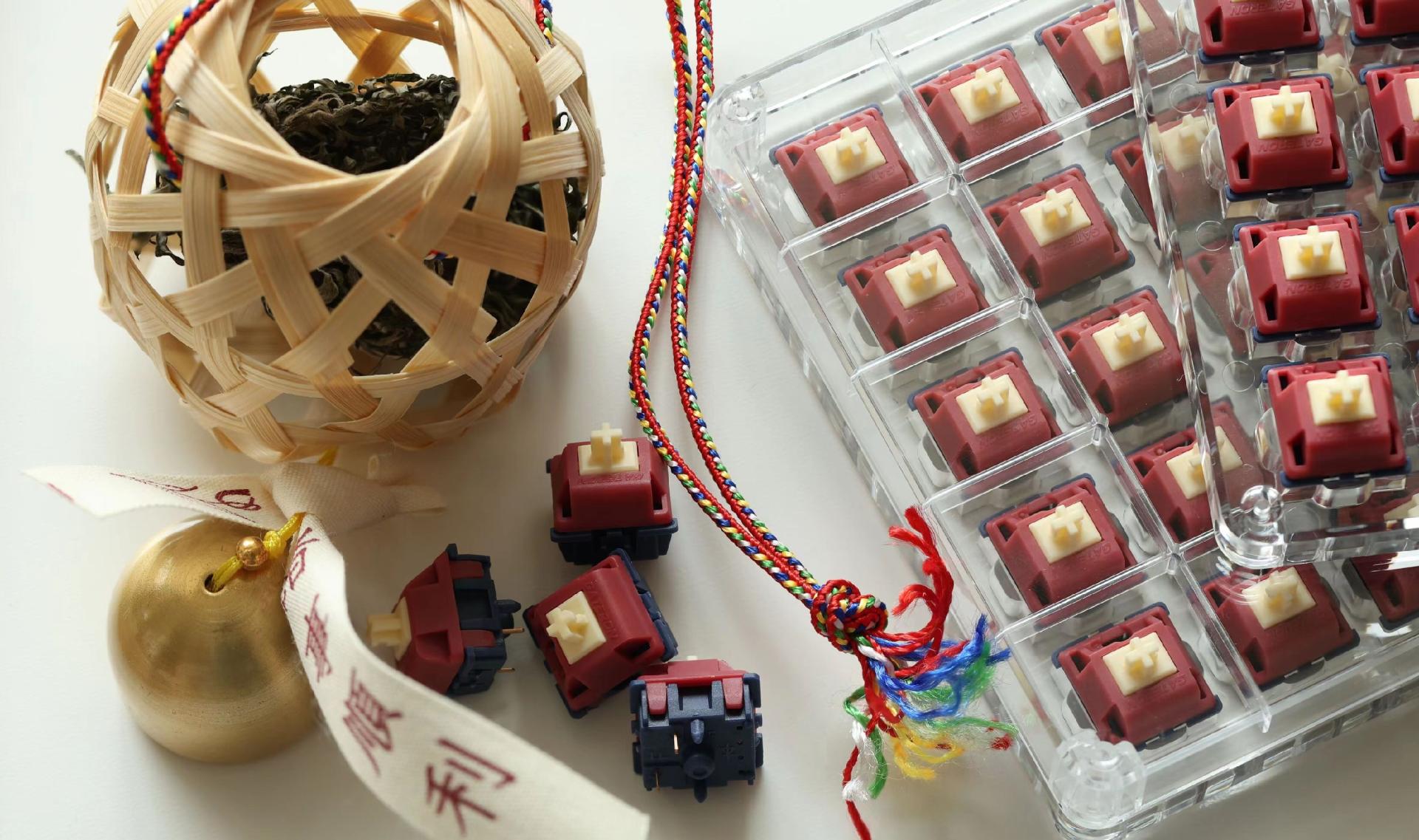 GATERON-gateron switch and keyboard stabilizer