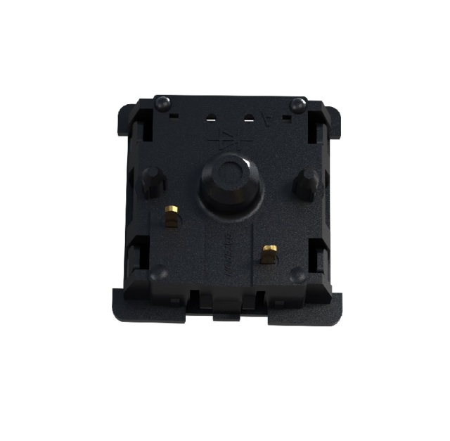 GATERON Oil King Keyboard Switches, 5 Pin 55gf Pre-lubed Plate Mounted ...