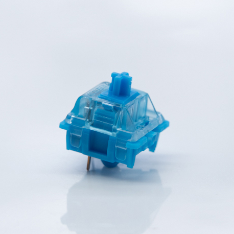 GATERON Phantom Red Linear Keyboard Switches, RGB LED Pre Lubed 3 Pin ...