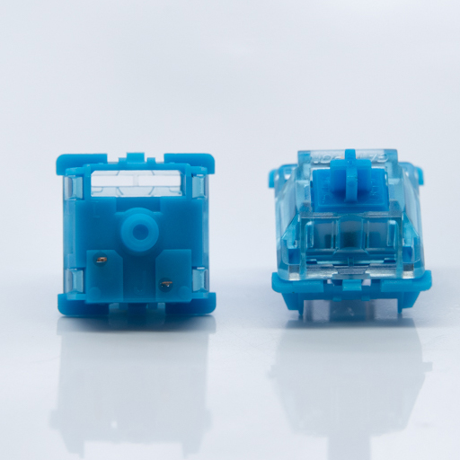 GATERON Phantom Red Linear Keyboard Switches, RGB LED Pre Lubed 3 Pin ...