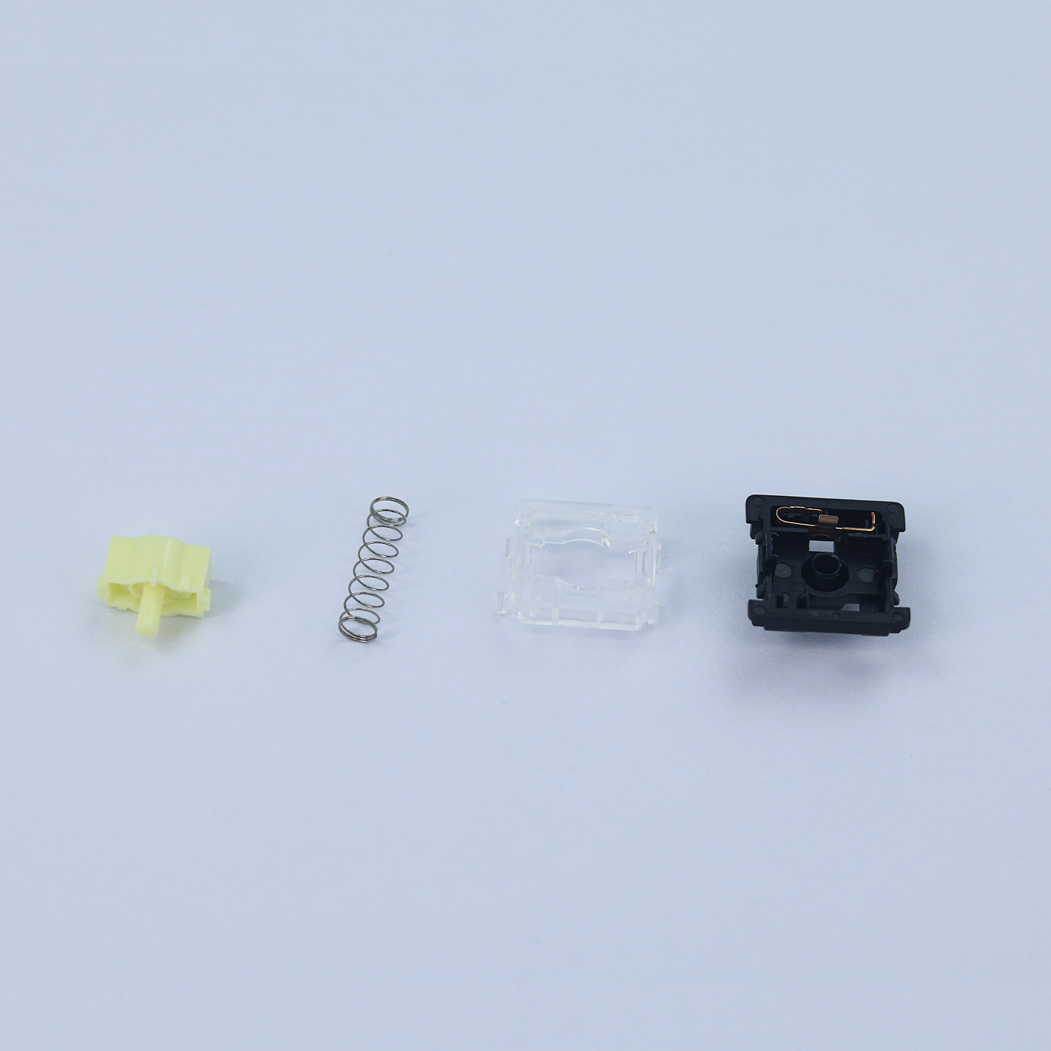 GATERON KS-33 Low Profile Banana Keyboard Switches, Tactile 65gf 3 Pin ...