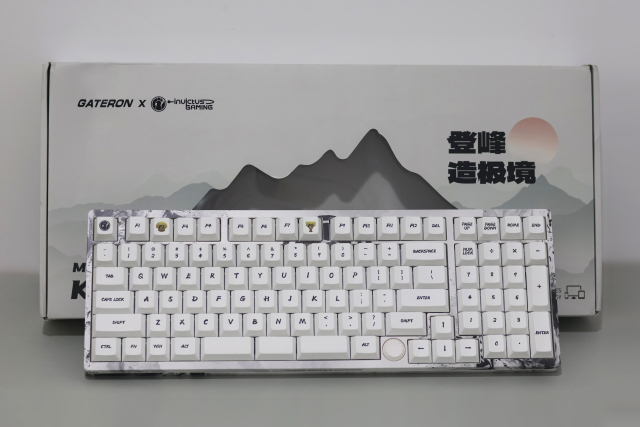 GATERON iG 98 Co-Branded Mechanical Gaming Keyboard, Tri-Mode Hot ...