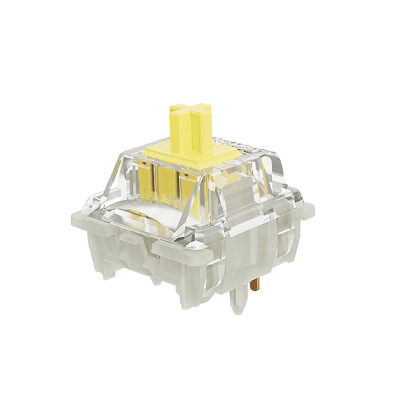 GATERON KS-9 2.0 Silent Keyboard Switches,Black red white yellow RGB ...