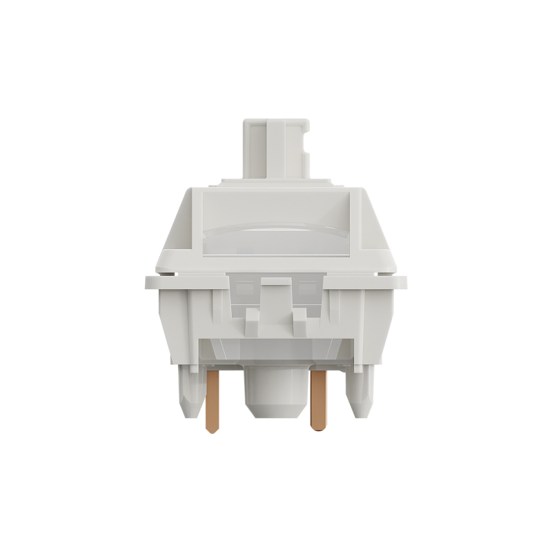 GATERON Smoothie Keyboard Switches, Linear RGB LED 5 Pin White 22mm ...