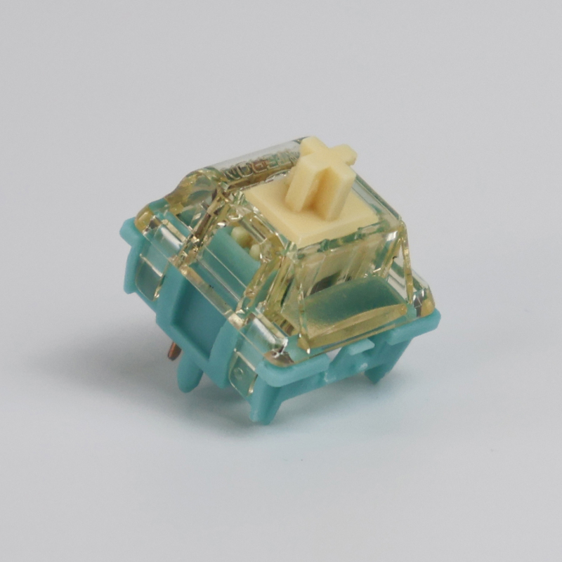 GATERON Dual-Rail Lunar Probe Keyboard Switches, Linear RGB LED 5 Pin ...