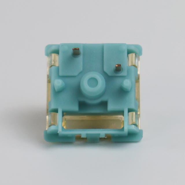 GATERON Dual-Rail Lunar Probe Keyboard Switches, Linear RGB LED 5 Pin ...