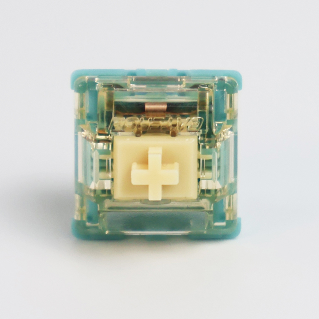 GATERON Dual-Rail Lunar Probe Keyboard Switches, Linear RGB LED 5 Pin ...