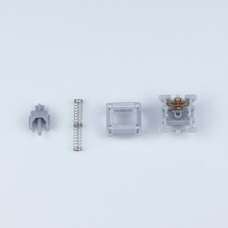GATERON Smoothie Silver Switch Set