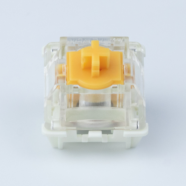 GATERON KS-20 Dual-Rail Magnetic Orange Keyboard Switches, Linear ...
