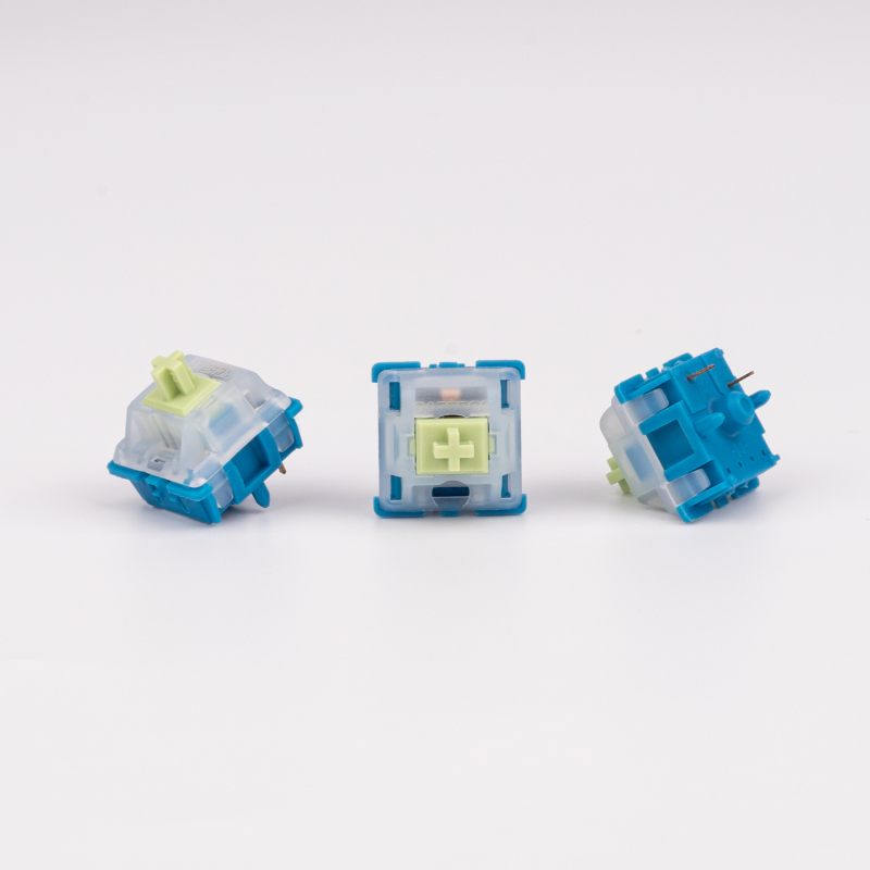 Gateron CM Switches are linear switches with a full nylon housing and ...