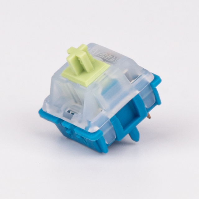 Gateron CM Switches are linear switches with a full nylon housing and ...