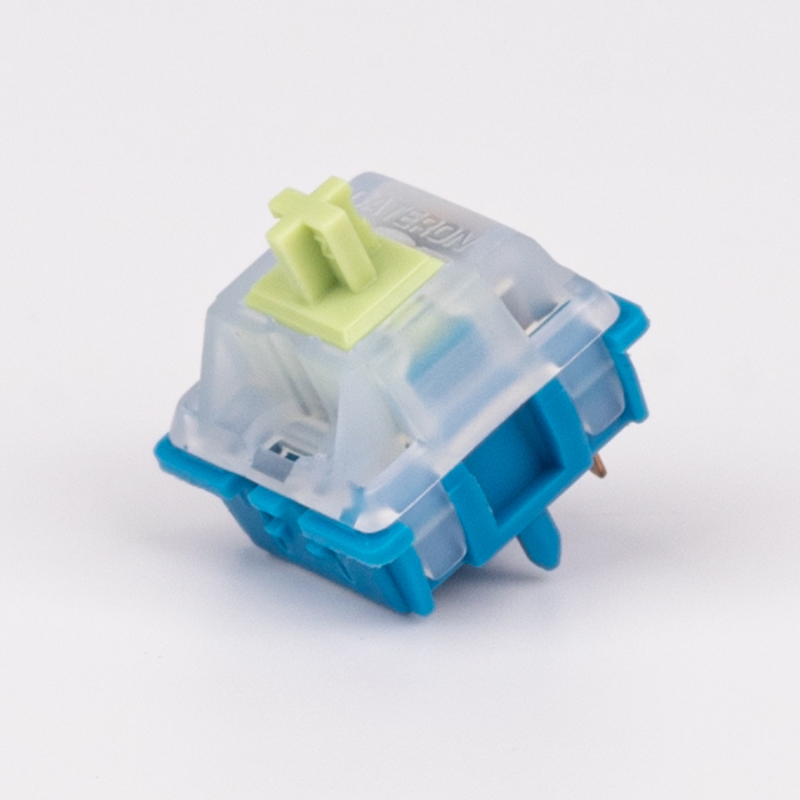 Gateron CM Switches are linear switches with a full nylon housing and ...