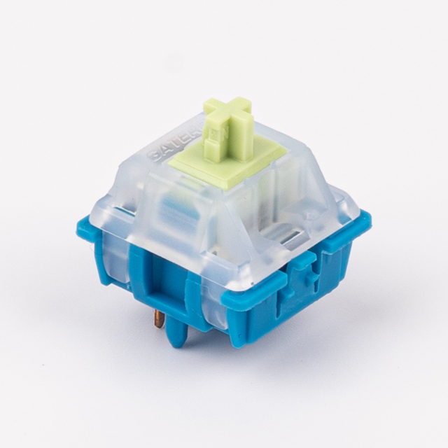 Gateron CM Switches are linear switches with a full nylon housing and ...