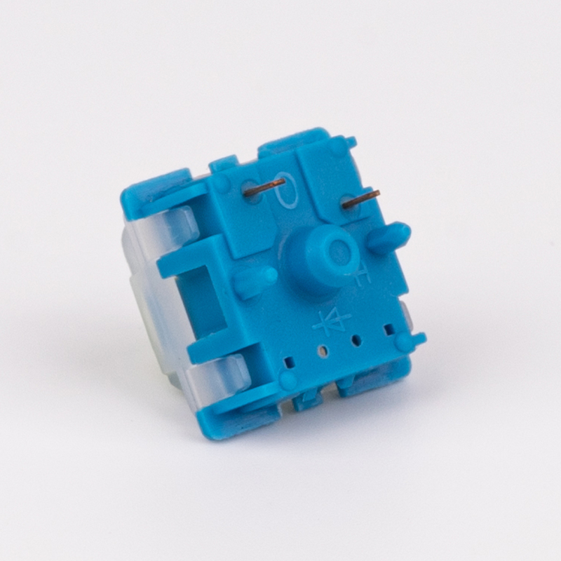 Gateron CM Switches are linear switches with a full nylon housing and ...