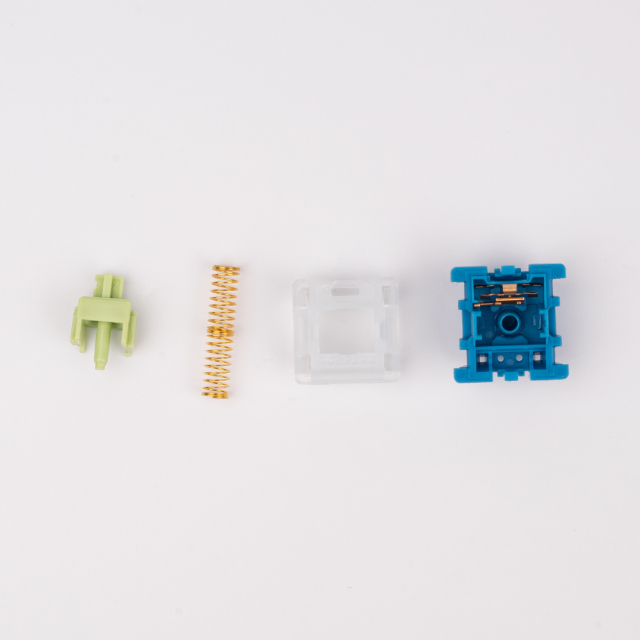 Gateron CM Switches are linear switches with a full nylon housing and ...