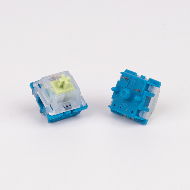 Gateron CM Switches are linear switches with a full nylon housing and ...