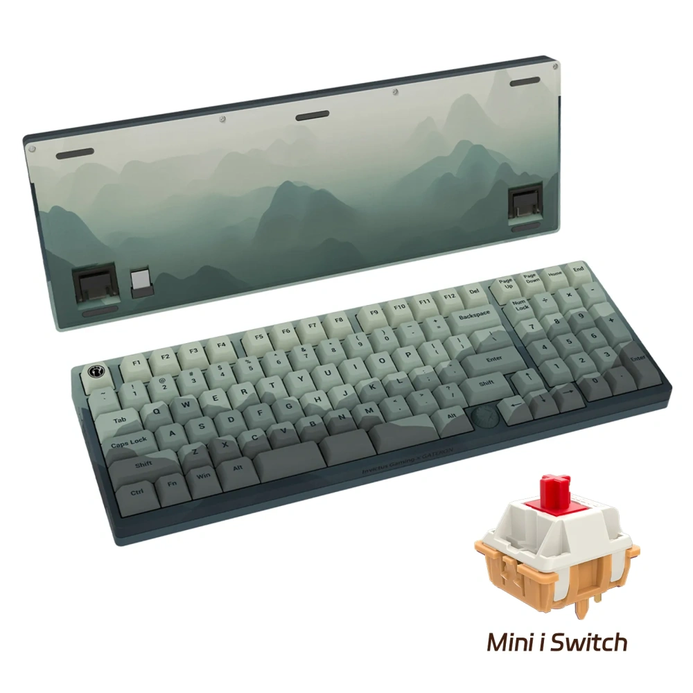 Gateron Co-branded iG 98 Mechanical Keyboard