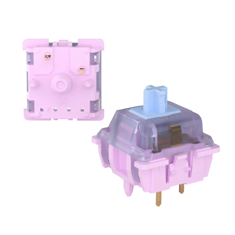 GATERON Unicorn Linear Switch MX Mechanical Keyboard