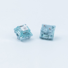 Gateron Zero Switch Keyboard Switches RGB LED Linear Lengthen Stem 5 Pins Factory Pre-lubed 55gf ...