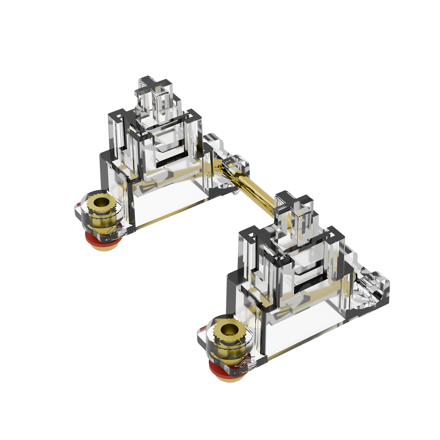 Gateron INK V Transparent Stabilizer Set: Ultimate Upgrade for ...