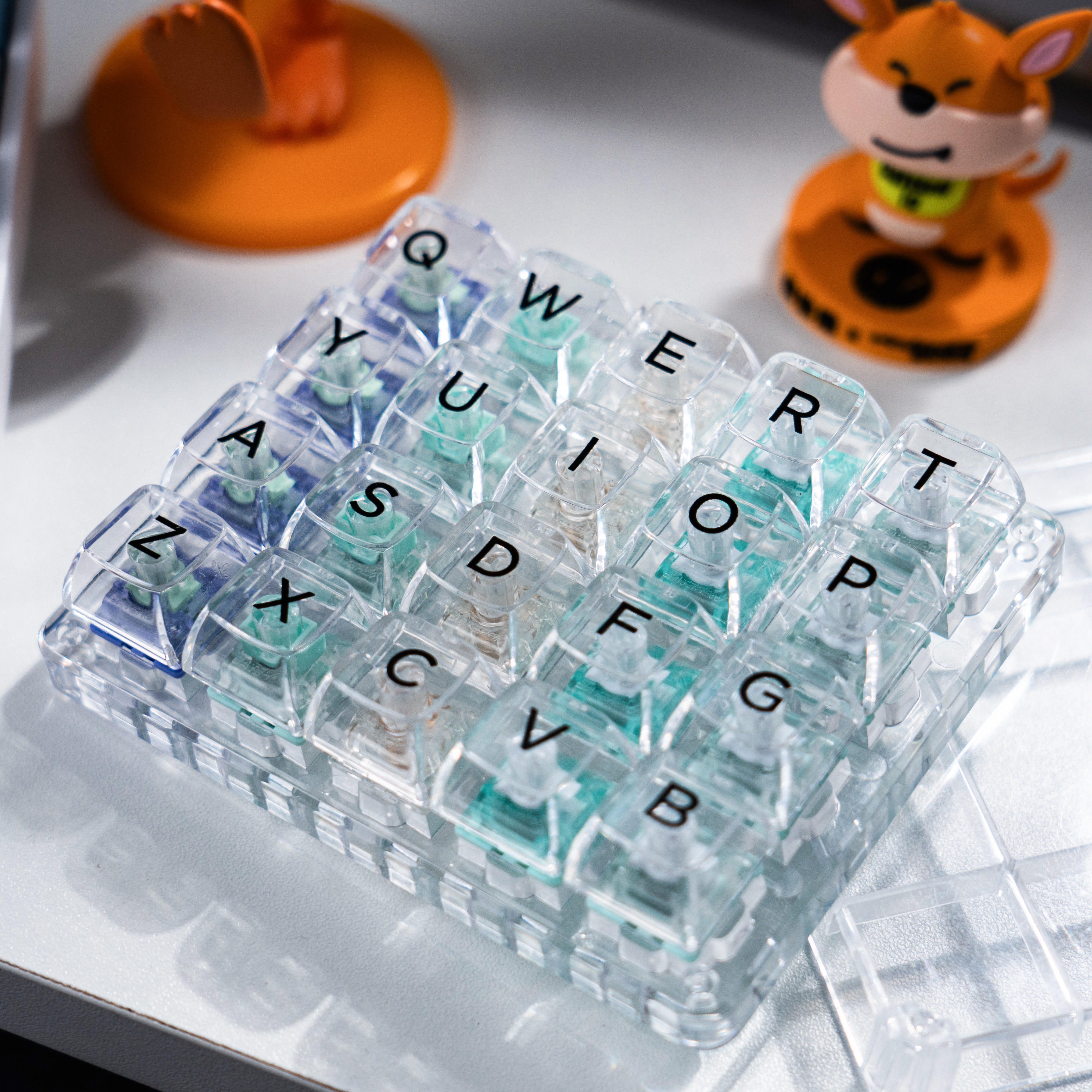 GATERON Low Profile Full Keycap Set Nature Series