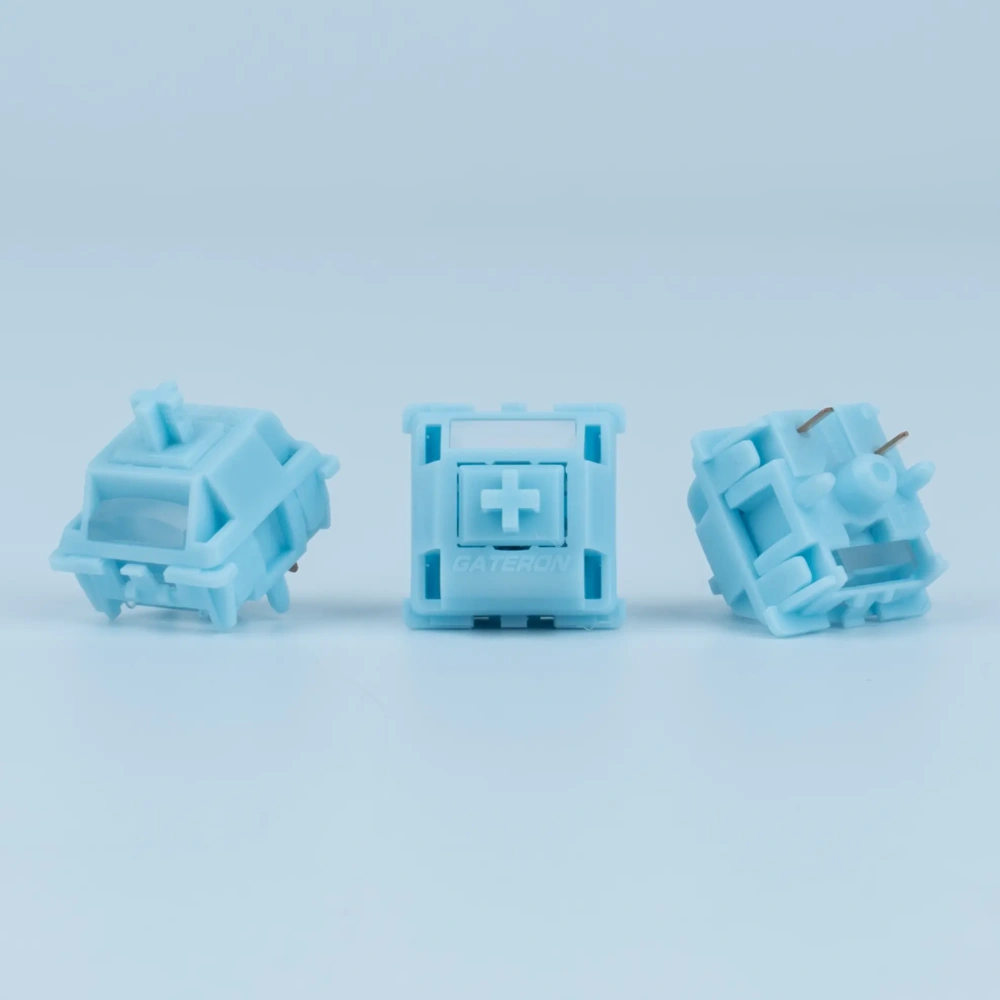Gateron Sea Salt Smoothie Switch Set