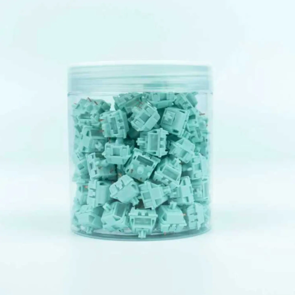 Gateron Mint Smoothie Linear Silent Switch Set