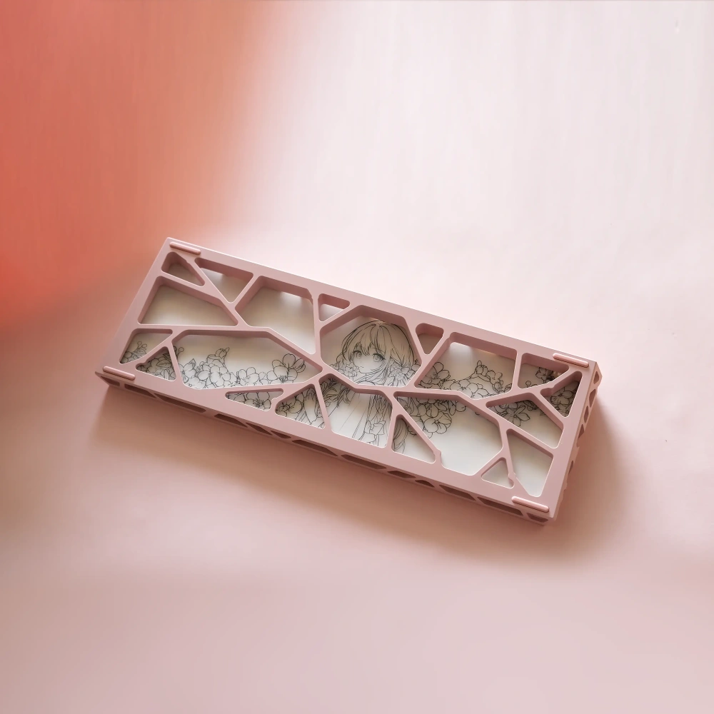 GATERON FORT 68 Sakura Magnetic Keyboard Collab Limited GT68 Ultra PCB ...