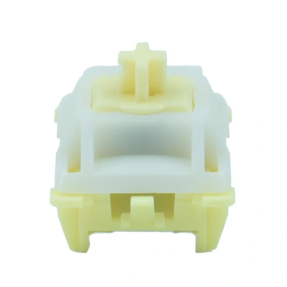 GATERON × Ukeebs Snowy Yellow Magnetic HE Switch Set