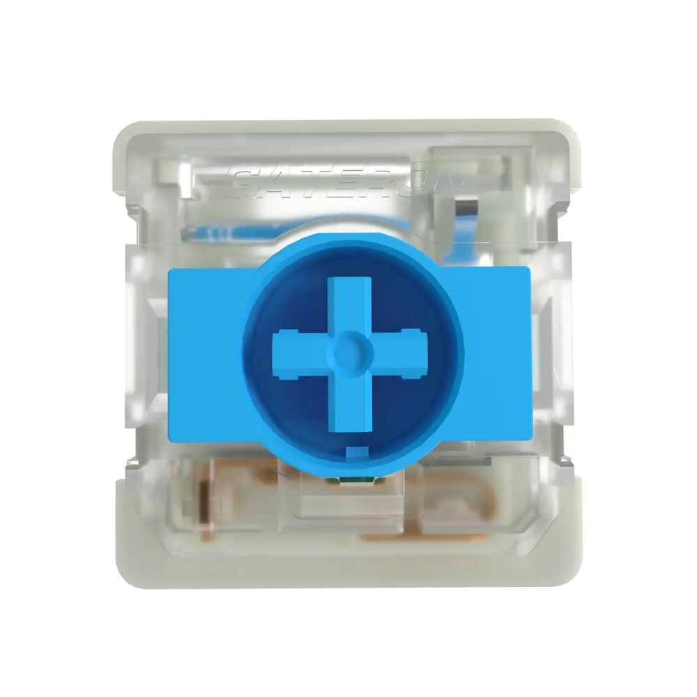 GATERON KS-33 Low Profile 2.0 Mechanical Switch（White Bottom Housing）