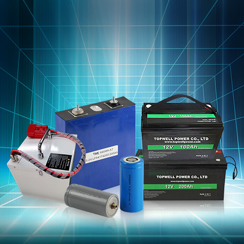 TOPWELL | High-Quality Lithium Batteries & Energy Solutions