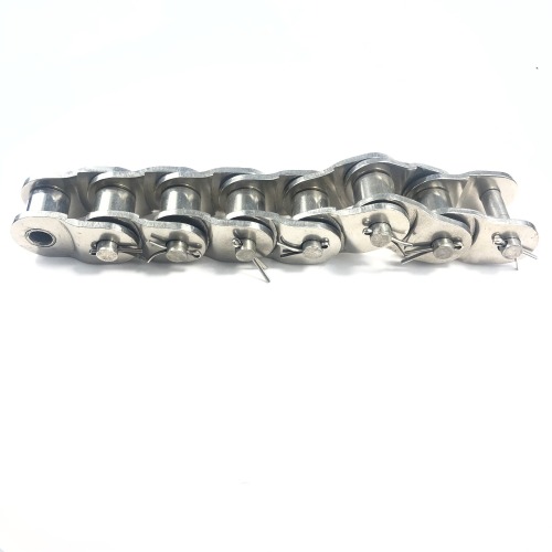 heavy duty cranked link transmission chains,
